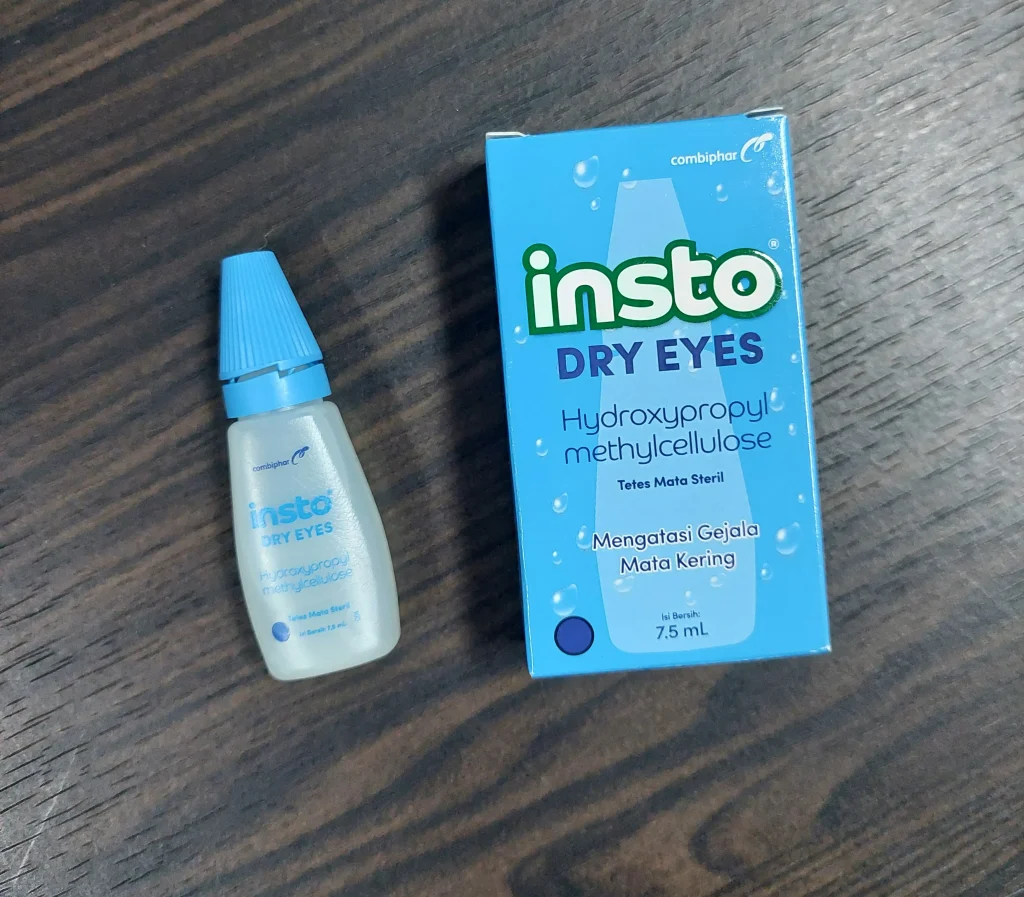 Mata Kering, Gunakan Insto Dry Eyes